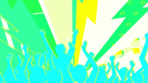 People Crowd Animation Stock Footage ~ Royalty Free Stock Videos | Pond5