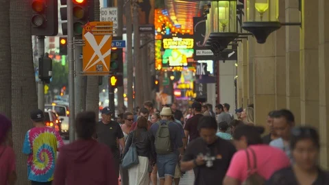 Los Angeles People Stock Video Footage | Royalty Free Los Angeles ...