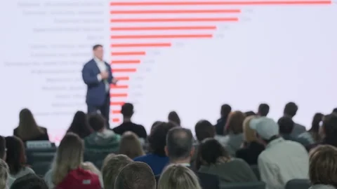 Crowd Listening To Speaker Stock Videos – Royalty-Free HD & 4K Videos ...