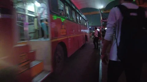 Crowd of people make queue and waiting a... | Stock Video | Pond5