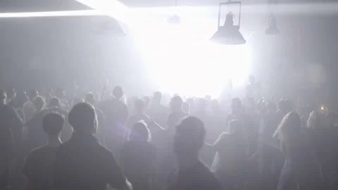 Flashing Club Lights