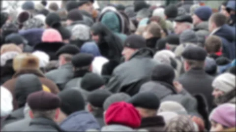 People Queue Stock Footage ~ Royalty Free Stock Videos | Pond5