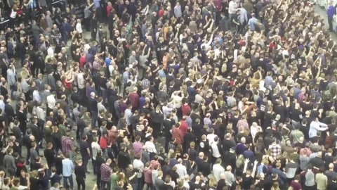 People At Stadium Concert Stock Videos – Royalty-Free HD & 4K Videos ...