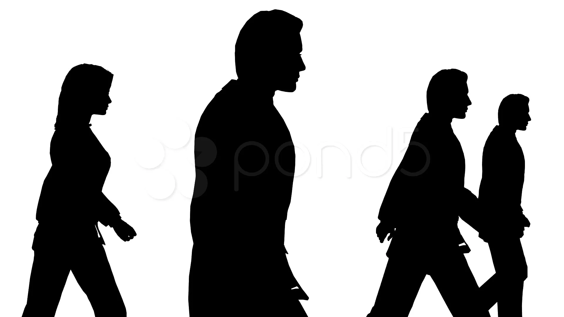 People Side View