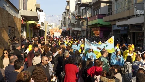 Little Crowd Stock Footage ~ Royalty Free Stock Videos | Pond5