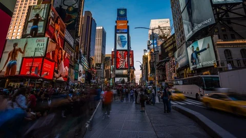 Crowd People Lapse Time Us Stock Video Footage | Royalty Free Crowd ...