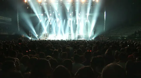 Concert Fan Waiting Stock Video Footage | Royalty Free Concert Fan ...