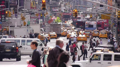 Melting Traffic Stock Footage ~ Royalty Free Stock Videos | Pond5