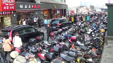 Chunxilu Stock Footage ~ Royalty Free Stock Videos | Pond5