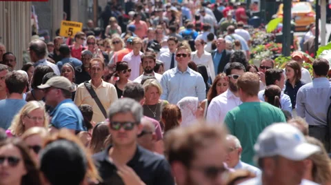 People Walking Timelapse Stock Videos – Royalty-Free HD & 4K Videos