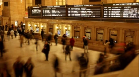 crowd of people walking hectic through c... | Stock Video | Pond5