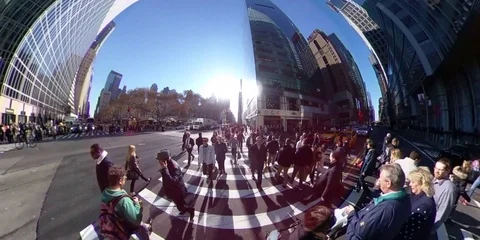 Fisheye Walking Stock Videos – Royalty-Free HD & 4K Videos