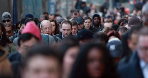 People Going To Work Stock Footage ~ Royalty Free Stock Videos | Pond5