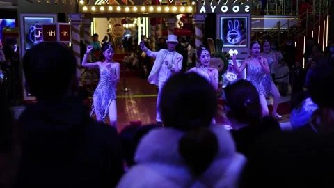 Dancing In Ballroom Stock Footage ~ Royalty Free Stock Videos | Pond5