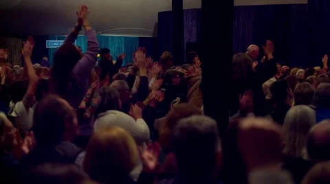 Crowd Reaction Stock Video Footage | Royalty Free Crowd Reaction Videos ...