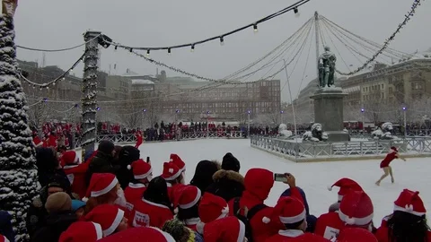 Snow Skating Dancers Stock Videos – Royalty-Free HD & 4K Videos