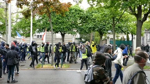 Screaming Crowd Stock Footage ~ Royalty Free Stock Videos | Pond5