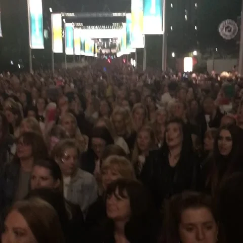 Crowd Of Girls Stock Videos – Royalty-Free HD & 4K Videos | Pond5