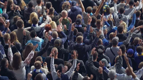 Crowd Clapping Hands Stock Footage ~ Royalty Free Stock Videos | Pond5