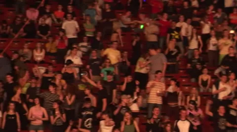 Clapping Crowd Stadium Stock Videos – Royalty-Free HD & 4K Videos