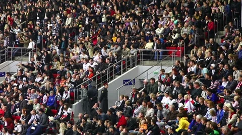 Stadium Crowd Wave Stock Footage ~ Royalty Free Stock Videos | Pond5