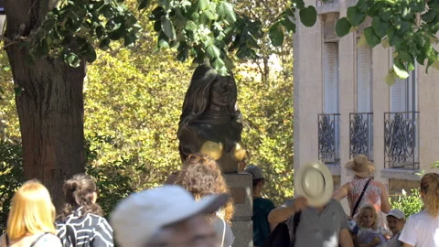 Crowd Paris Stock Footage ~ Royalty Free Stock Videos | Pond5