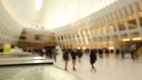 Crowd Train Station Stock Video Footage | Royalty Free Crowd Train ...