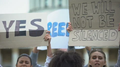 Violence Crowd Stock Videos – Royalty-Free HD & 4K Videos