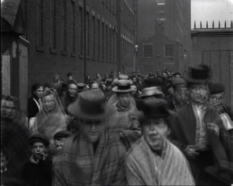 Factory Workers Leaving Work Stock Videos – Royalty-Free HD & 4K Videos