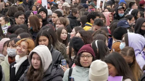 Asian Crowd Stock Videos – Royalty-Free HD & 4K Videos