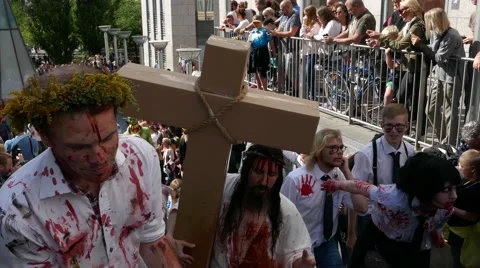 Zombies Are Screar Stock Videos – Royalty-Free HD & 4K Videos | Pond5