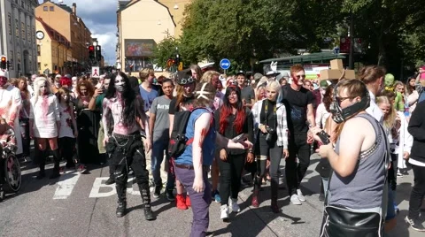 Zombies Are Screar Stock Videos – Royalty-Free HD & 4K Videos | Pond5