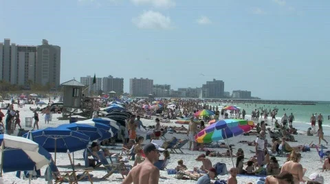 Spring Break Stock Video Footage | Royalty Free Spring Break Videos | Pond5