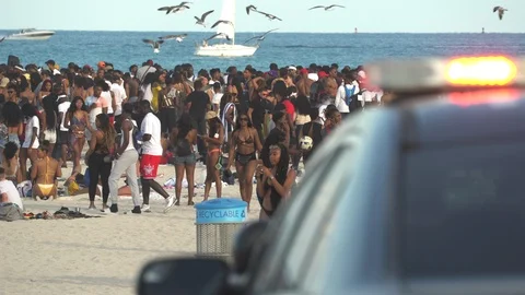 People In Miami Stock Footage ~ Royalty Free Stock Videos | Pond5