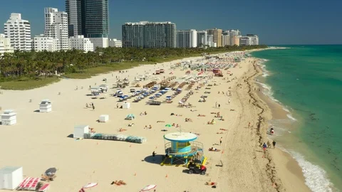 Break The Beach Stock Footage ~ Royalty Free Stock Videos | Pond5