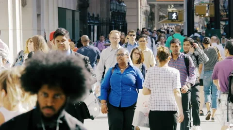 People Going To Work Stock Footage ~ Royalty Free Stock Videos | Pond5