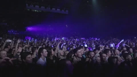 crowds of people dancing on the dance fl... | Stock Video | Pond5