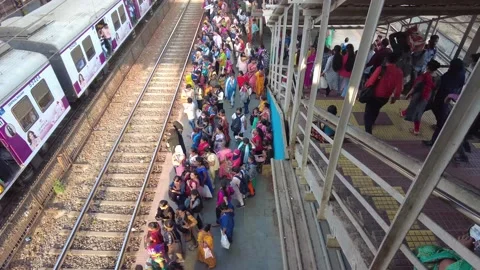 Indian Getting Railed Stock Videos – Royalty-Free HD & 4K Videos | Pond5