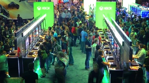 People Playing Video Games Stock Video Footage | Royalty Free People ...