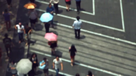 People Rushing Stock Footage ~ Royalty Free Stock Videos | Pond5