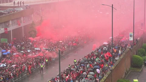 Liverpool Parade 2025 Stock Videos – Royalty-Free HD & 4K Videos | Pond5