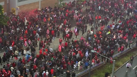 Liverpool Parade 2025 Stock Videos – Royalty-Free HD & 4K Videos | Pond5