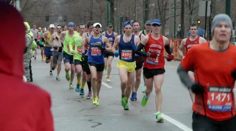 Marathon Boston Stock Videos – Royalty-Free HD & 4K Videos | Pond5