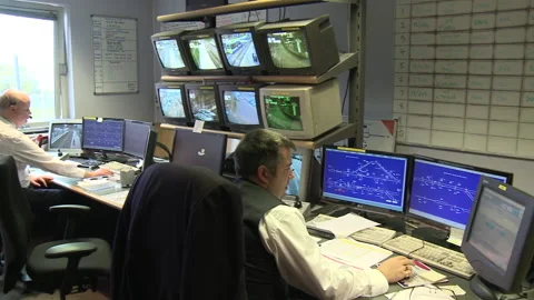 Network Control Stock Footage ~ Royalty Free Stock Videos | Pond5