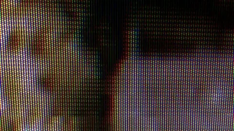 CRT TV screen | Stock Video | Pond5