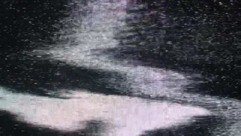 CRT TV Static | Stock Video | Pond5