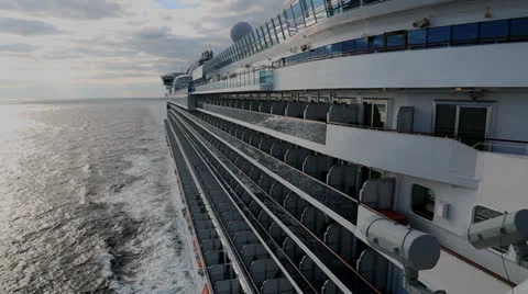 Cruise Ship Lookng Stock Videos – Royalty-Free HD & 4K Videos