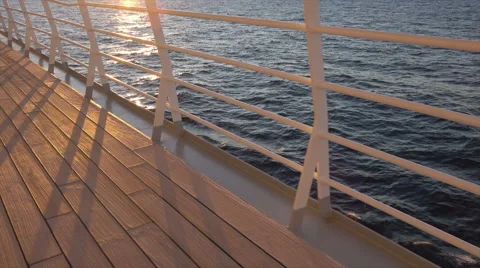 Railing Ship Deck Stock Video Footage | Royalty Free Railing Ship Deck ...