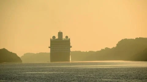 Cruise Ship Insignia Stock Videos – Royalty-Free HD & 4K Videos