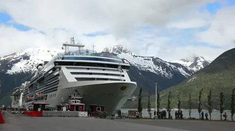 Alaska Cruise Background Stock Videos – Royalty-Free HD & 4K Videos | Pond5